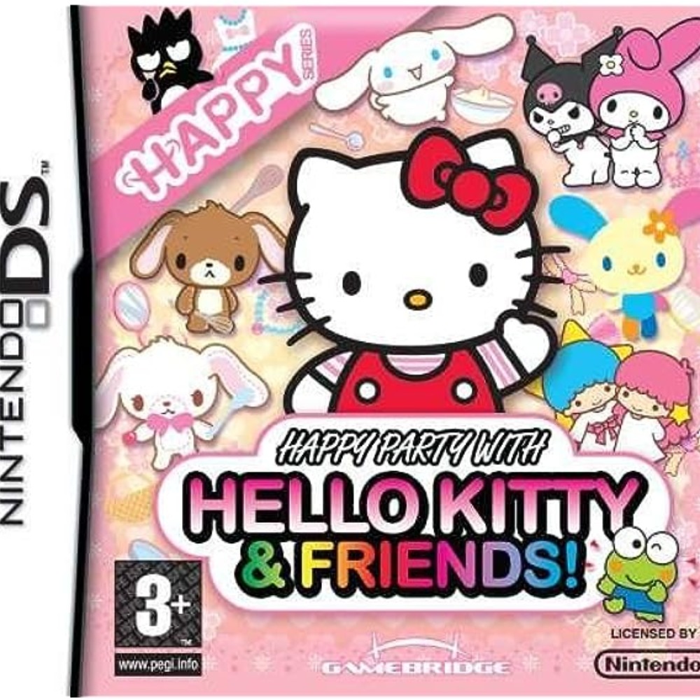 Pre-owned Nintendo DS game 2DS Hello Kitty & Friends - Own4Less